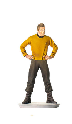 54mm Starship Captain (Kirk) SG-F129