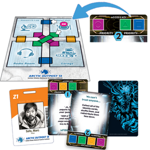 This Game is Killer: Frozen Horror - Fast, Deadly Party Game