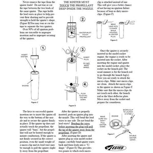Model Rocket Solar Igniters (6) 2302