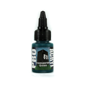 Pro Acryl Transparent Green 048