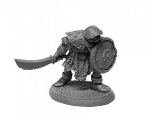 Orc Warrior of the Ragged Wound